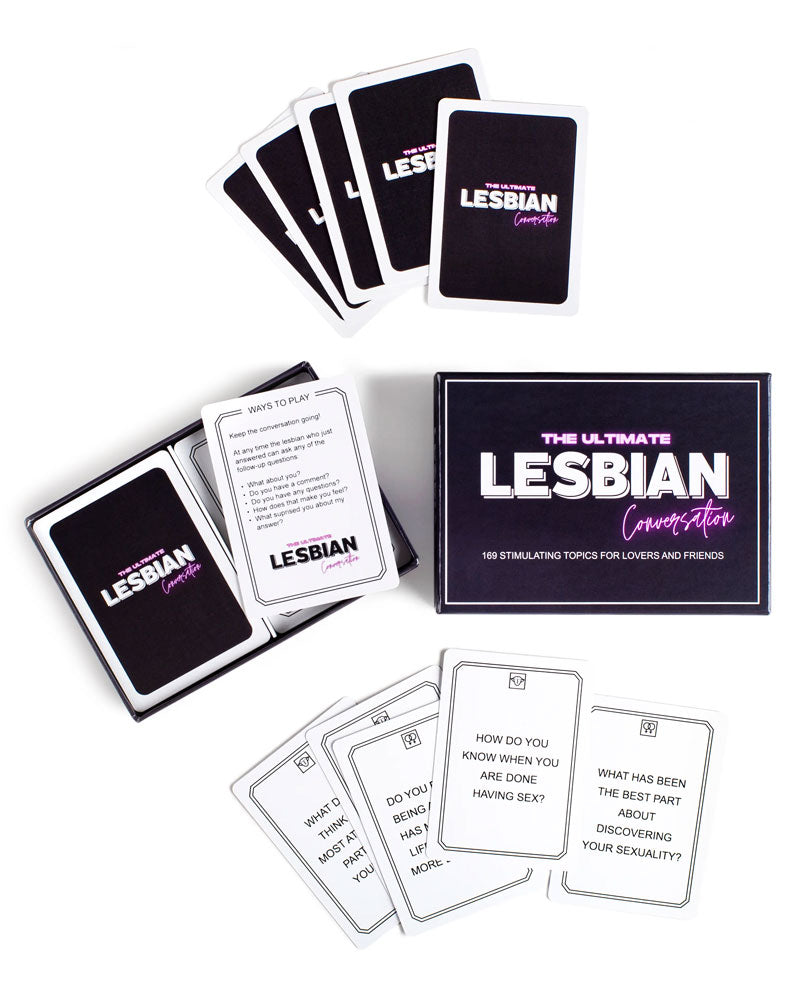 The Ultimate Lesbian Conversation Card Game