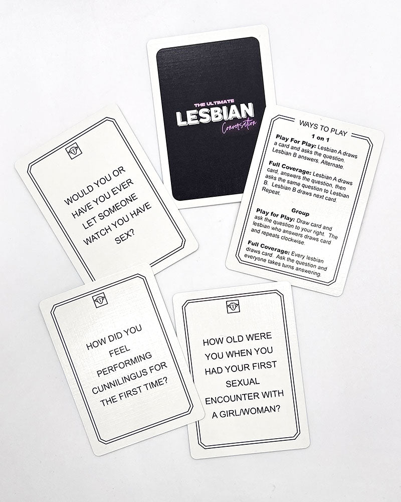 The Ultimate Lesbian Conversation Card Game