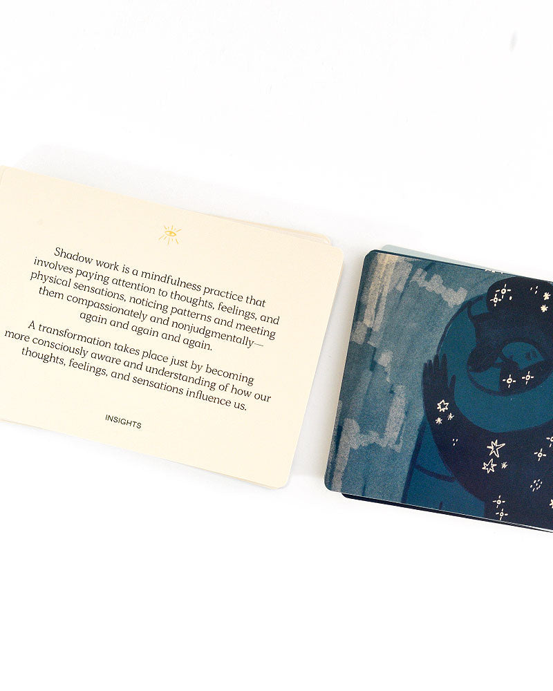 Letting Your Shadow In Card Deck Prompts