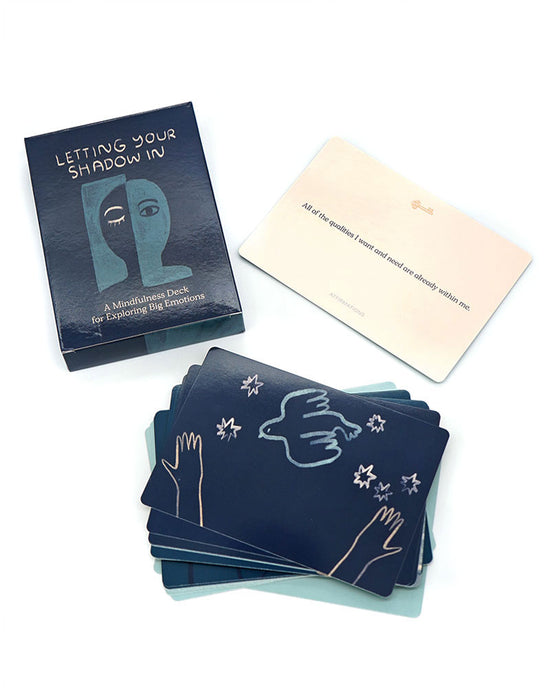 Letting Your Shadow In Card Deck Prompts