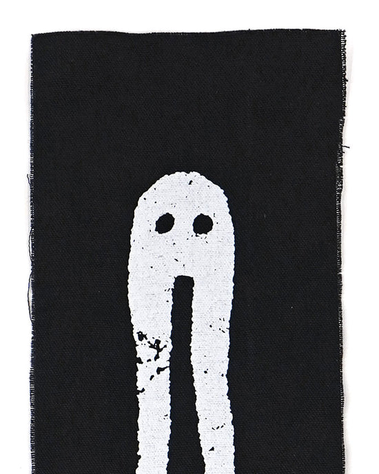 Creep Large Fabric Back Patch