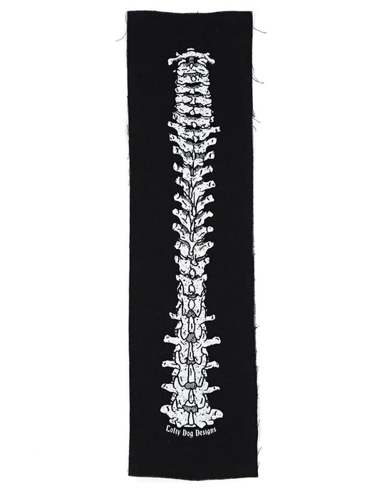 Spine Large Fabric Back Patch