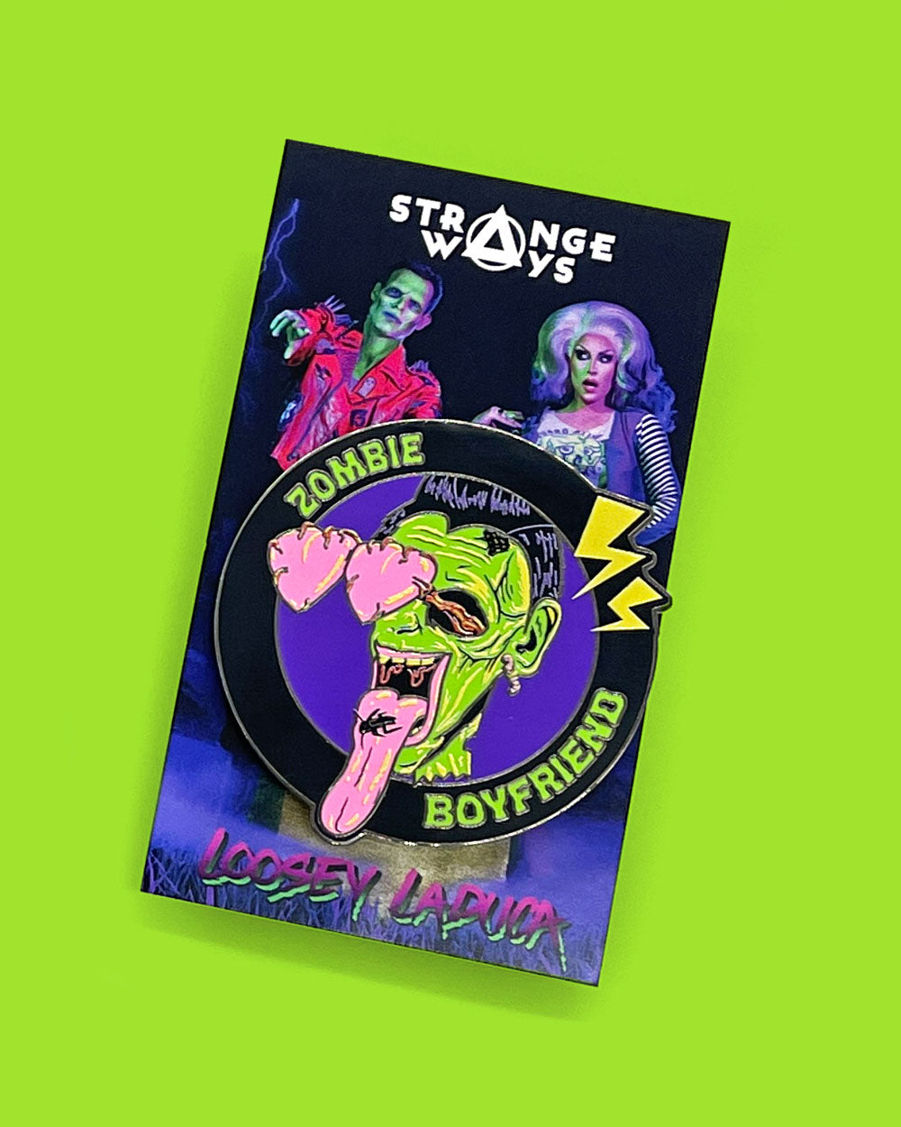 Zombie Boyfriend Large Pin (Limited Edition)