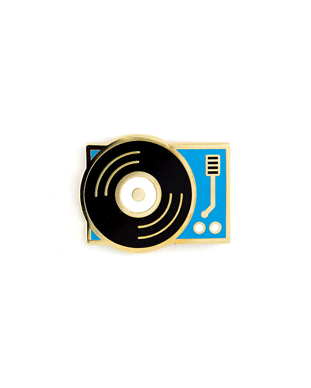 Record Player Pin