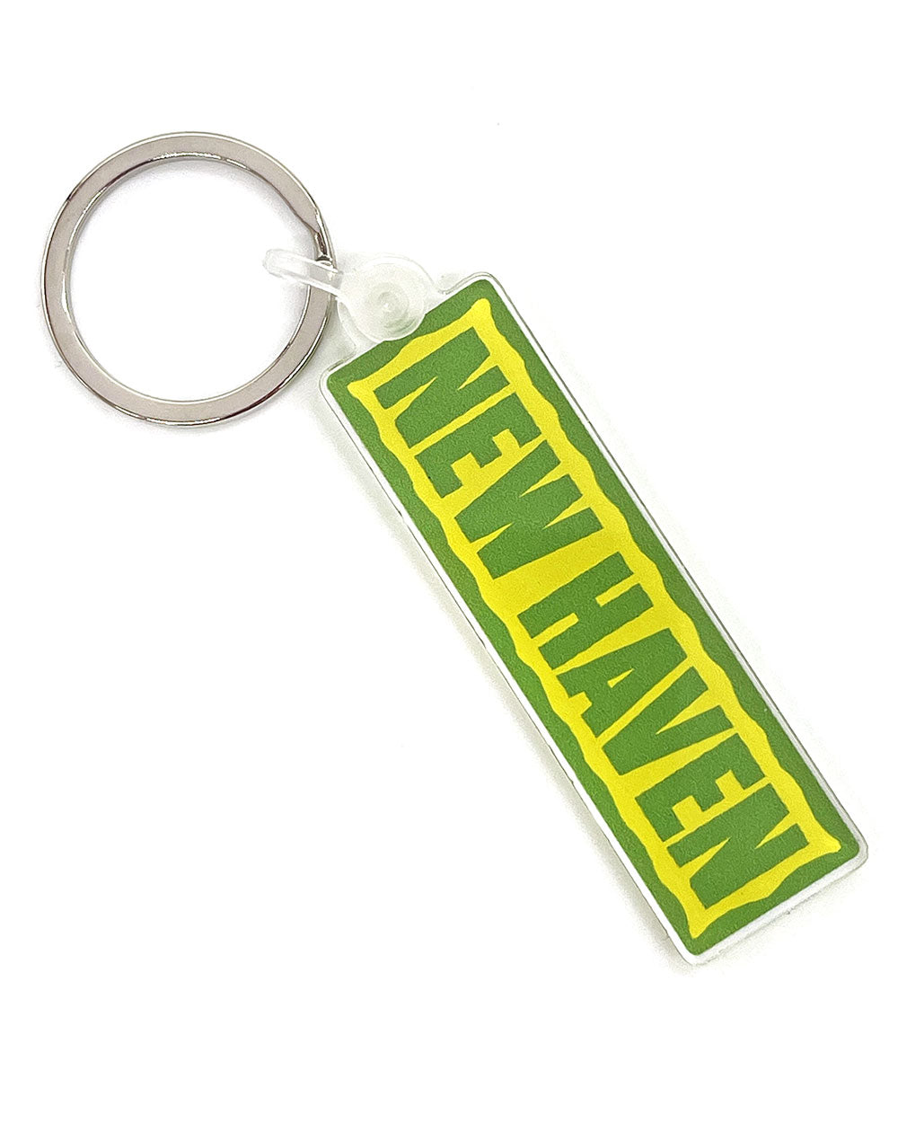 New Haven Mid-Century Keychain