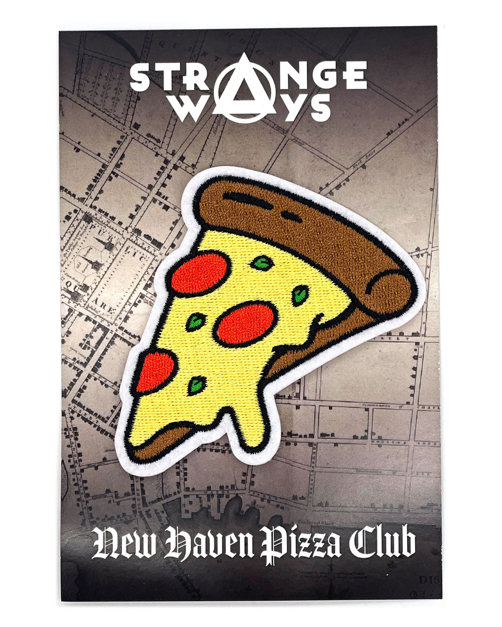 New Haven Pizza Club Pizza Patch