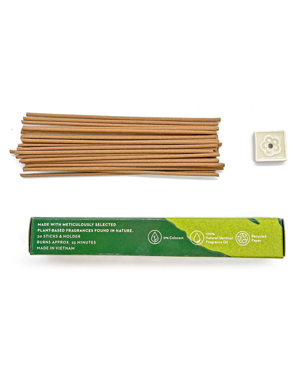 Fresh Matcha Green Tea Incense Sticks (30 Sticks)