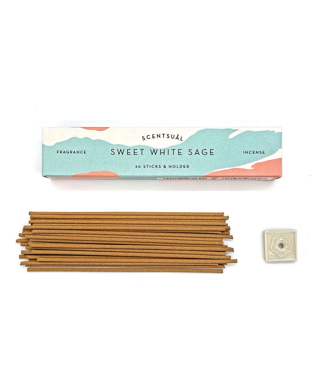 Sweet White Sage Incense Sticks (30 Sticks)