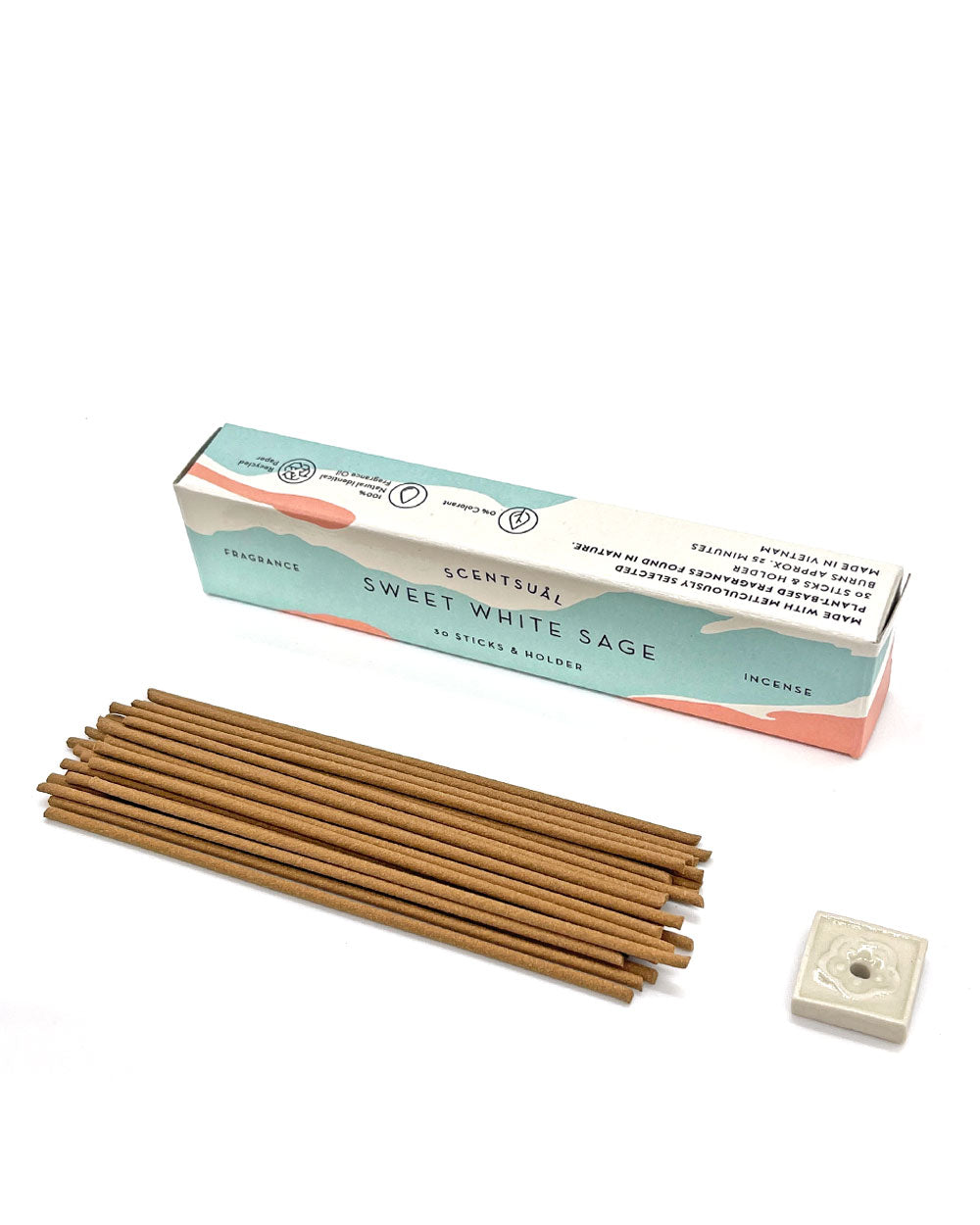 Sweet White Sage Incense Sticks (30 Sticks)