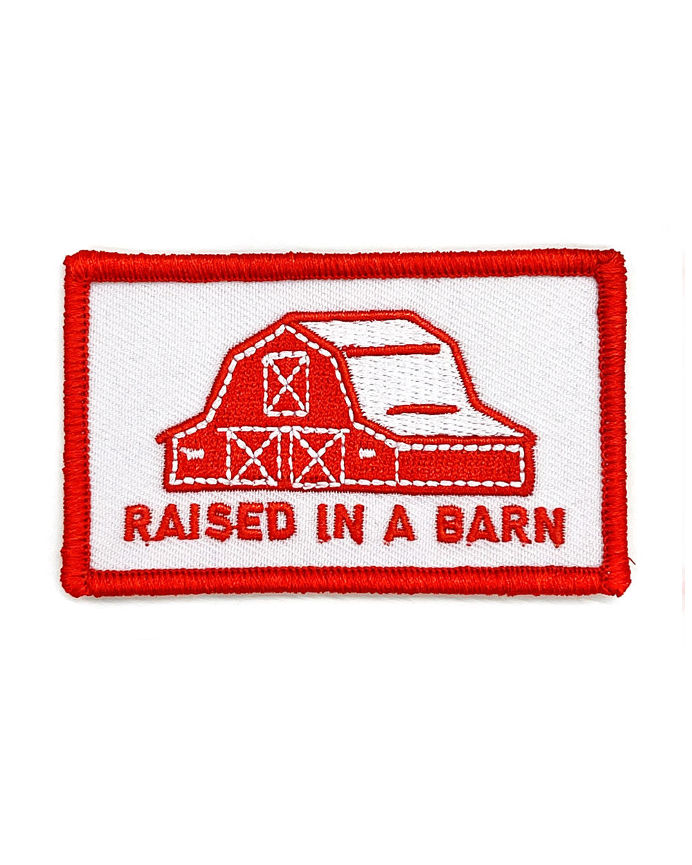 Raised In A Barn Patch