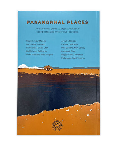 Paranormal Places Art Book