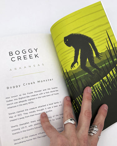 Paranormal Places Art Book