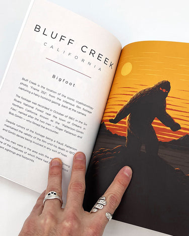 Paranormal Places Art Book