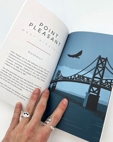 Paranormal Places Art Book