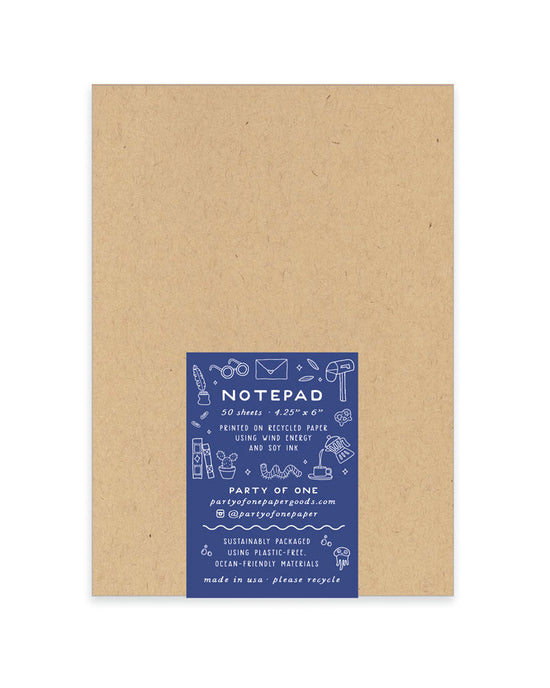 Attention Please Dog Notepad