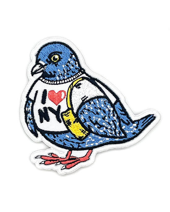 I Heart New York Pigeon Patch