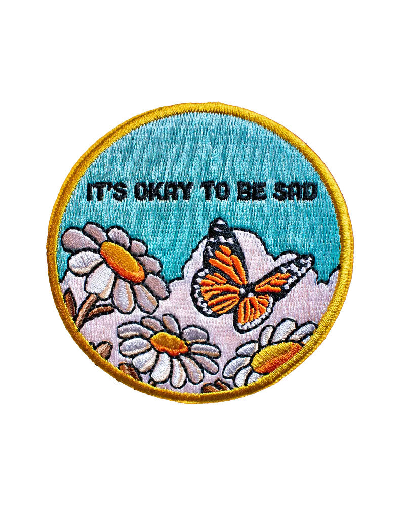 It's Okay To Be Sad Patch-Retrograde Supply-Strange Ways
