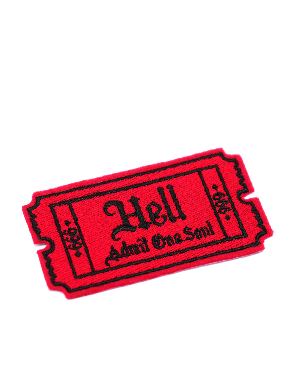 Ticket To Hell Patch