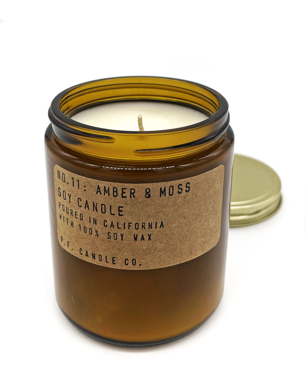Amber & Moss Soy Candle (7.2oz)