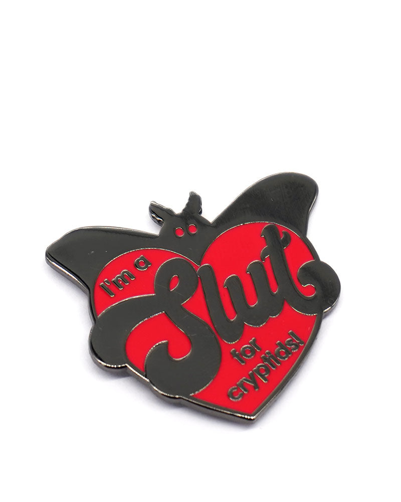 Slut For Cryptids Pin