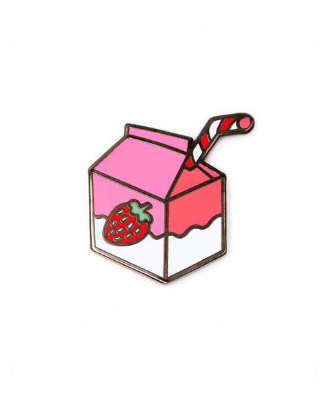 Strawberry Milk Pin Strange Ways