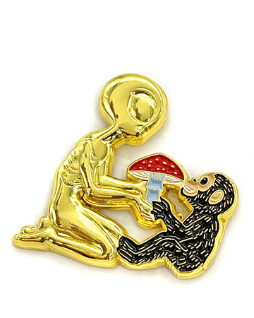 Alien Patches + Pins