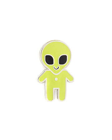 Alien Patches + Pins
