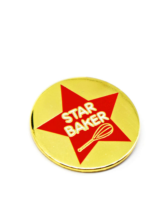 Star Baker Pin