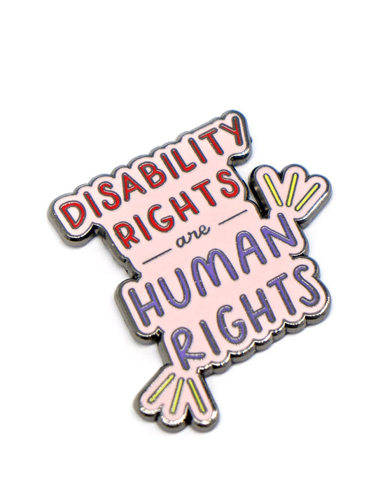 Disability Rights Are Human Rights Pin