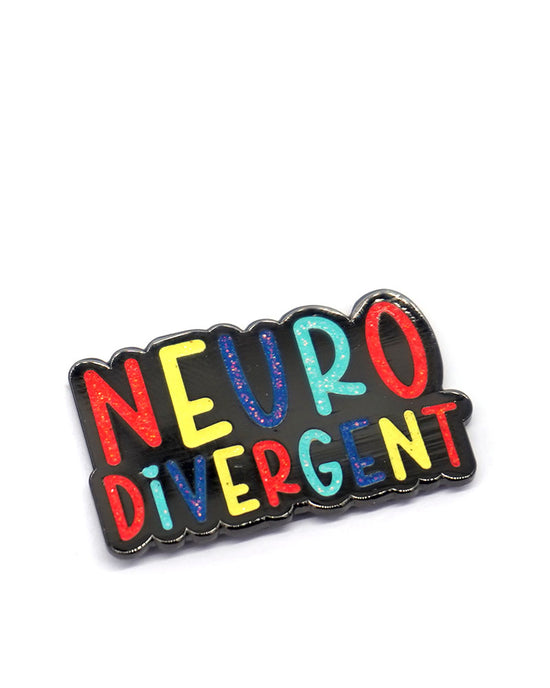 Neurodivergent Pin