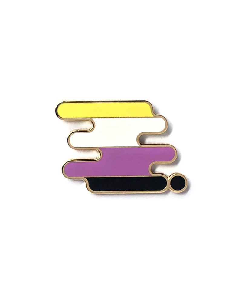 Non-Binary Pride Pin