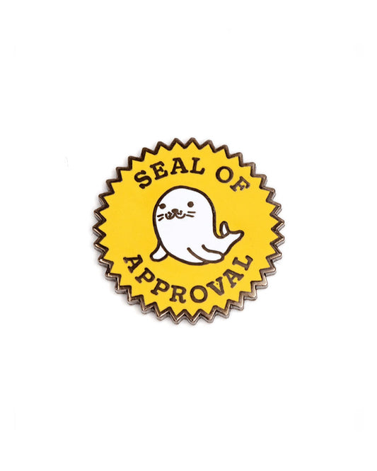 Seal Of Approval Pin