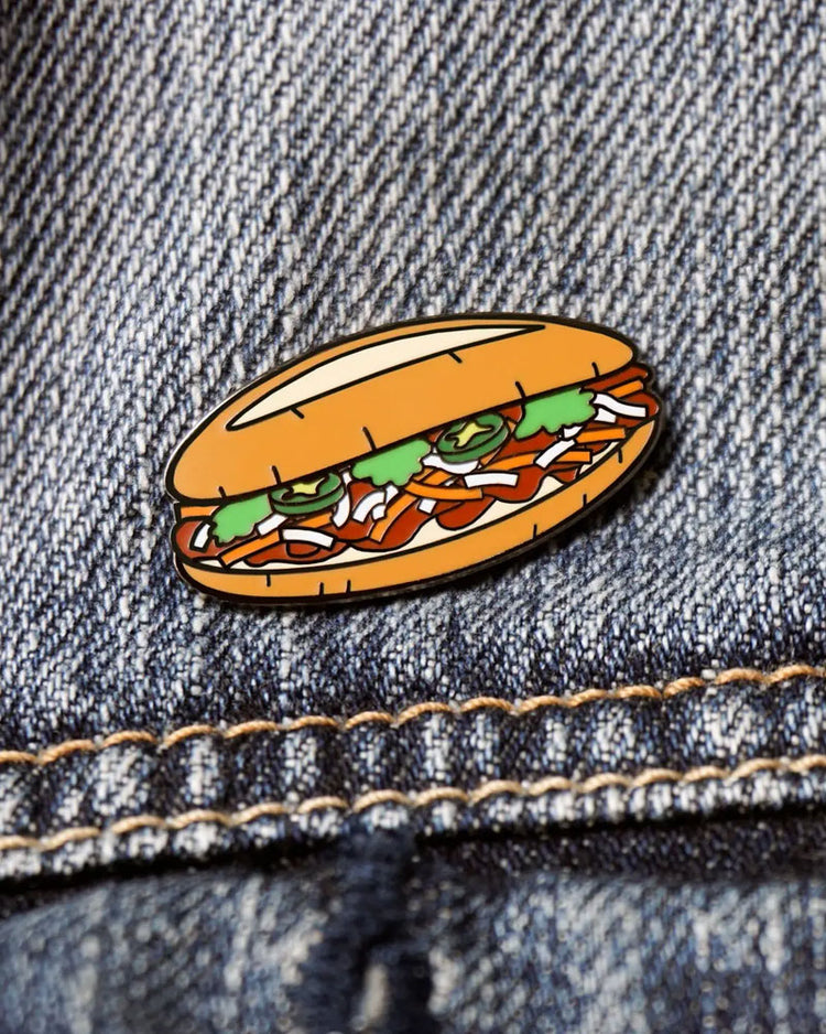 Vietnamese Banh Mi Sandwich Pin