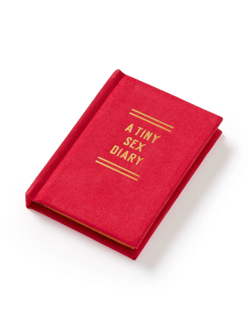 A Tiny Sex Diary Pocket-Sized Journal
