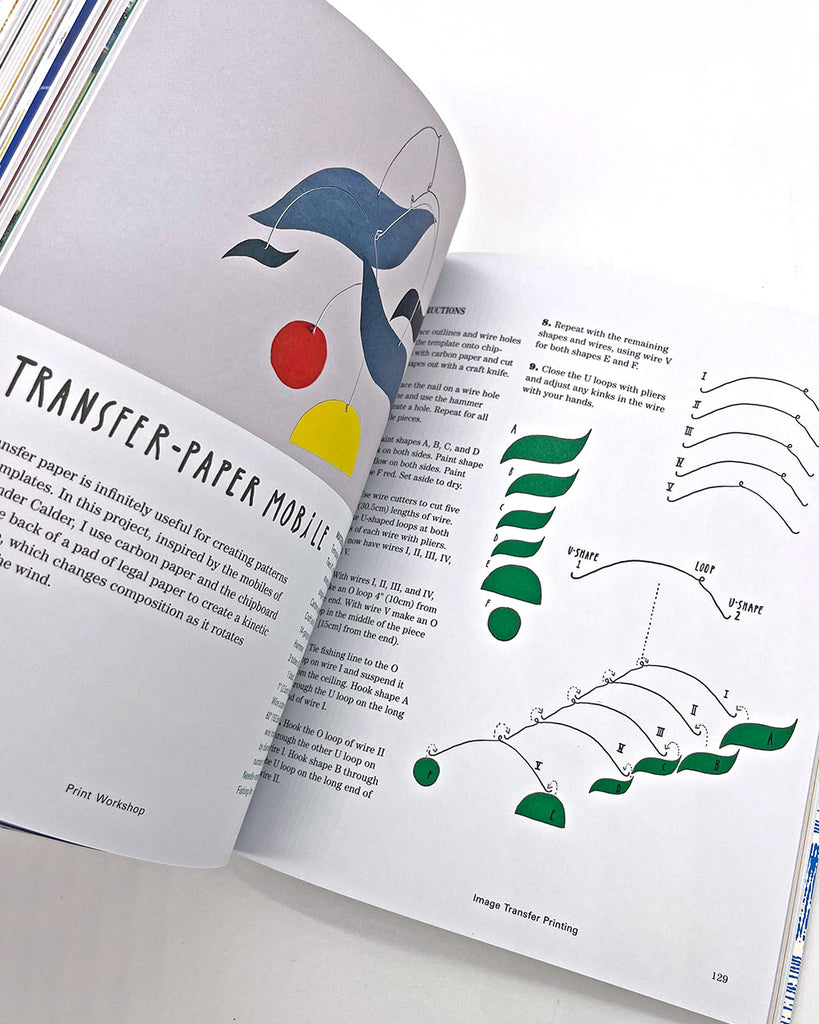 Print Workshop Book: Hand-Printing Techniques and Truly Original ...