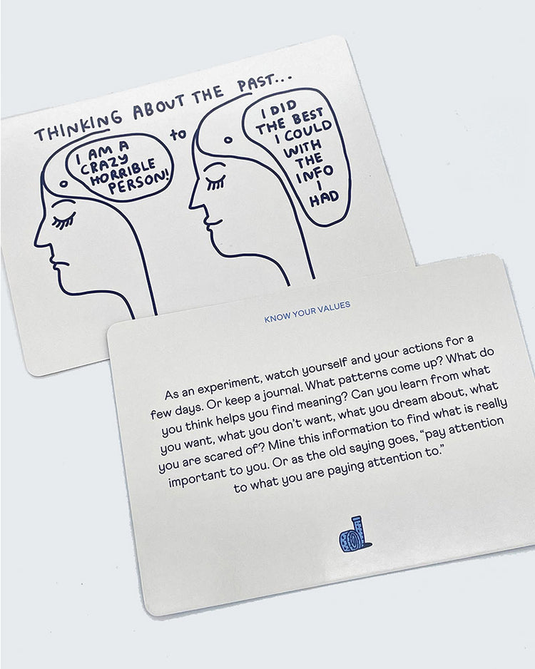 How To Decide Card Deck Prompts