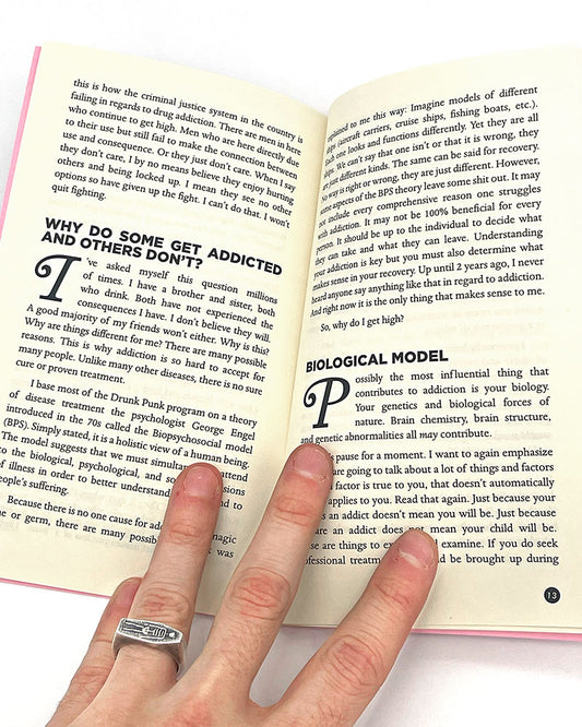 Why Do I Get High? A Punk Guide To Relapse Prevention Zine