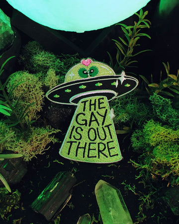 Alien Patches + Pins