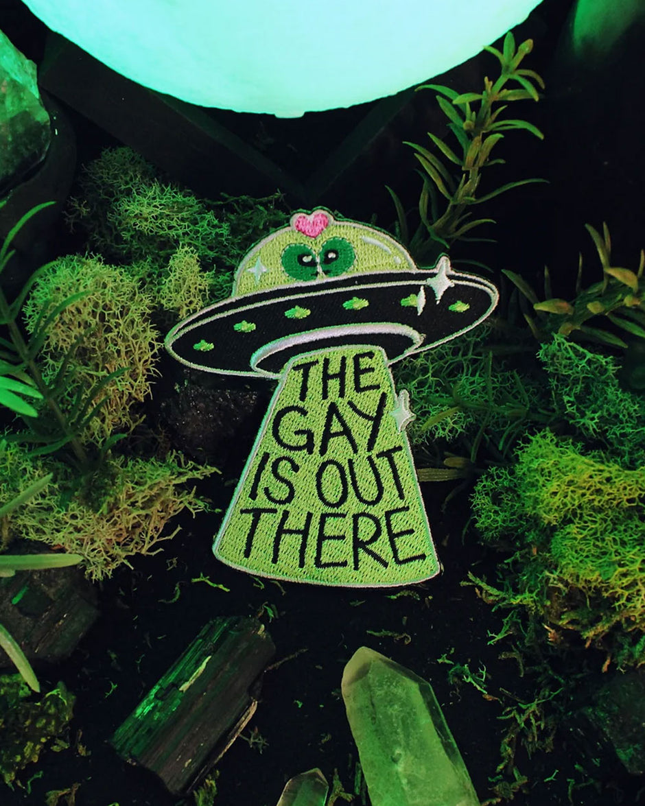 Alien Patches + Pins