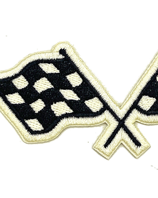 Racing Flags Patch