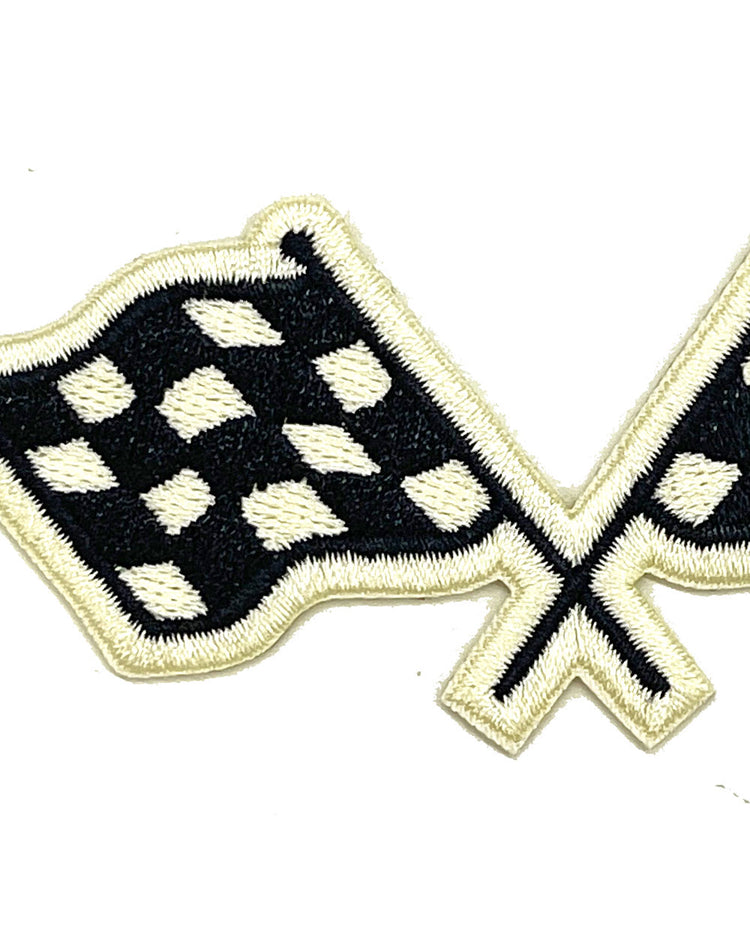 Racing Flags Patch