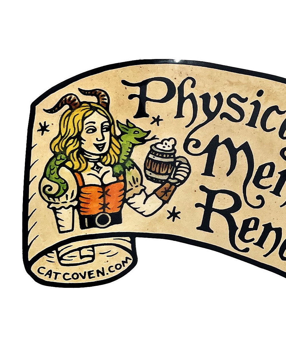 Renaissance Faire Bumper Sticker