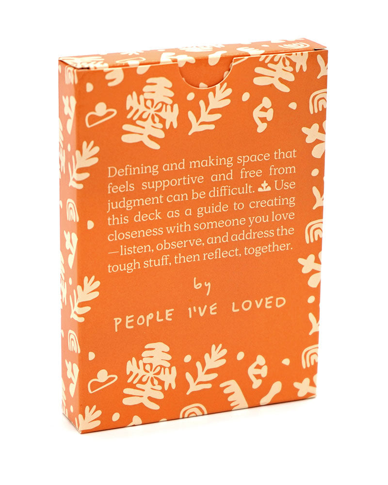 A Safe Space For Us Card Deck Prompts