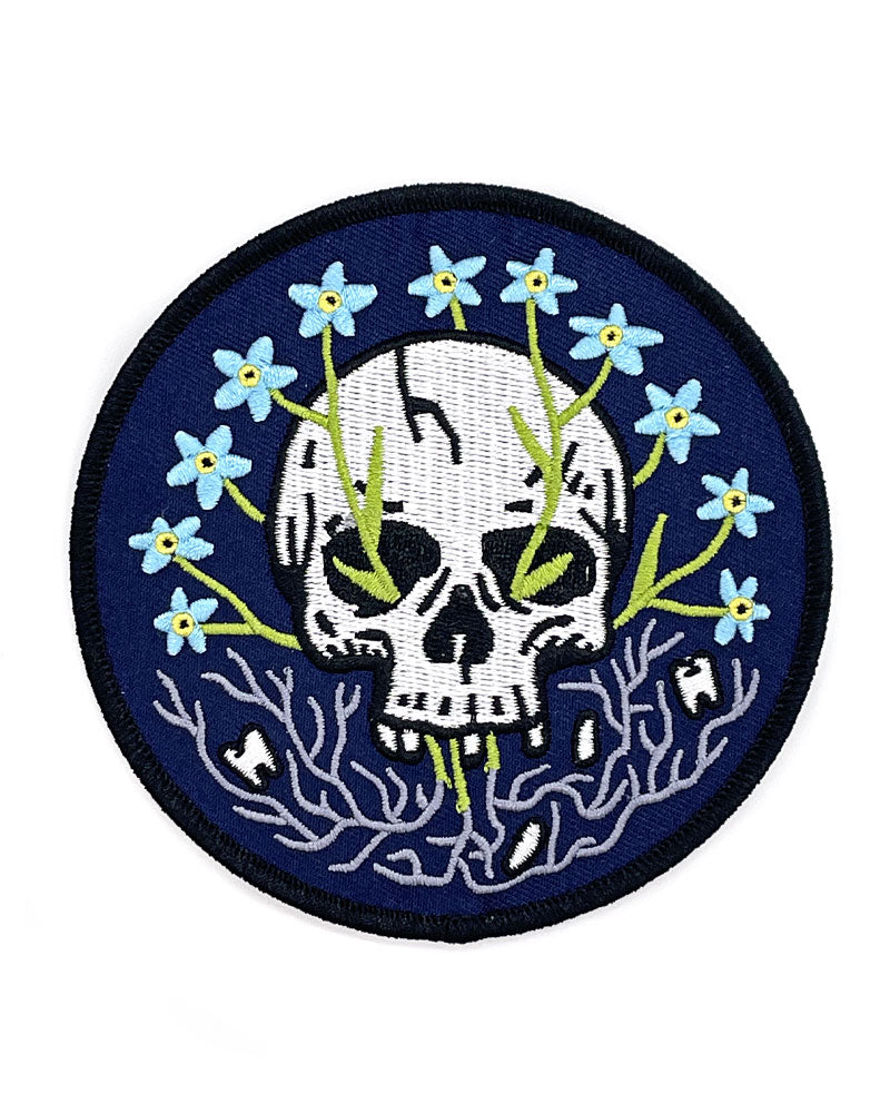 Forget Me Not Large Patch