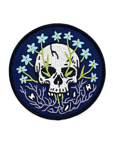 Forget Me Not Large Patch