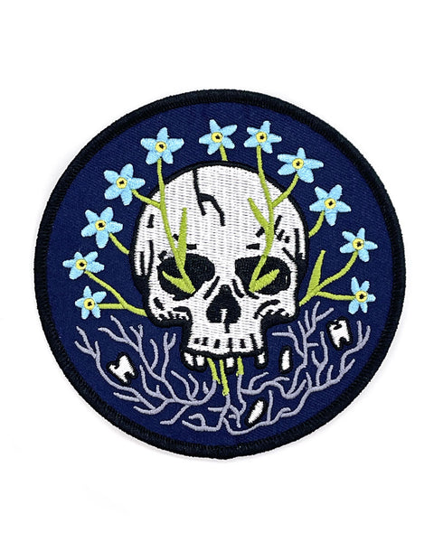 Forget Me Not Large Patch