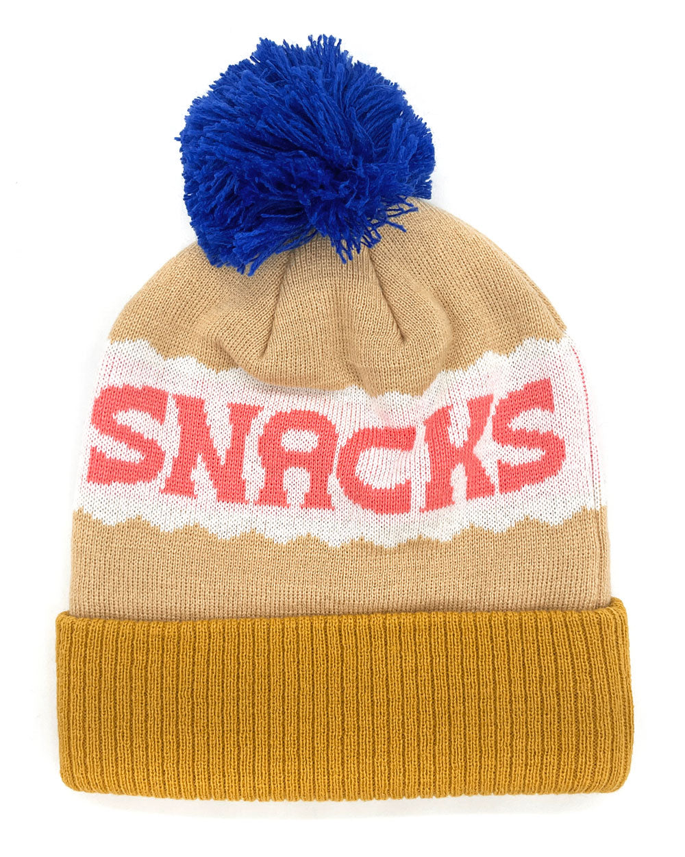 SNACKS Pom Beanie
