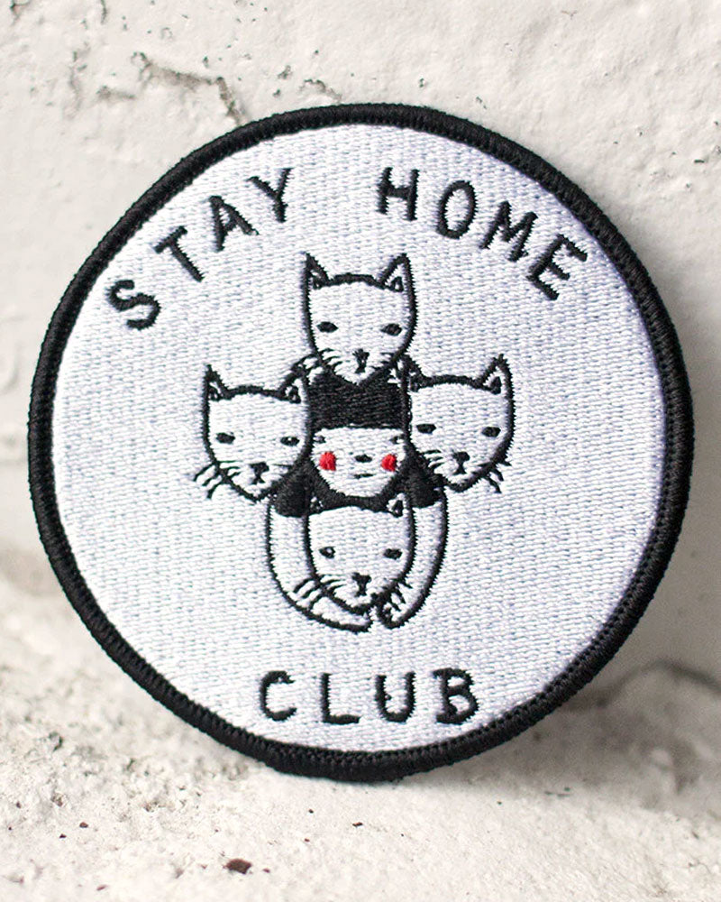 Stay Home Club Patch (Limited Edition)
