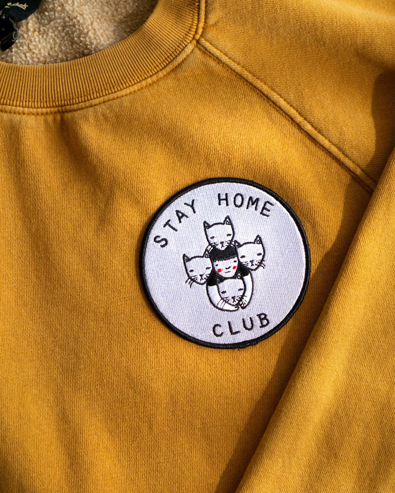 Stay Home Club Patch (Limited Edition)