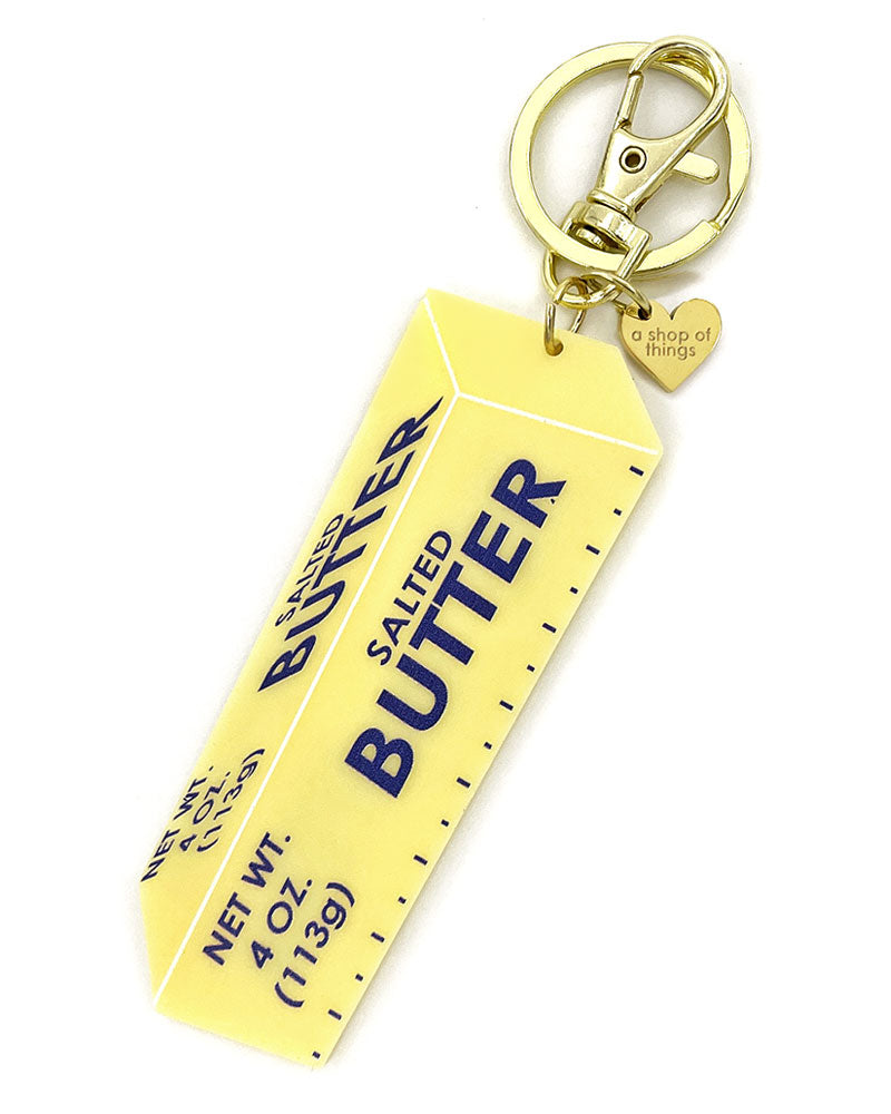 Stick Of Butter Keychain-A Shop Of Things-Strange Ways
